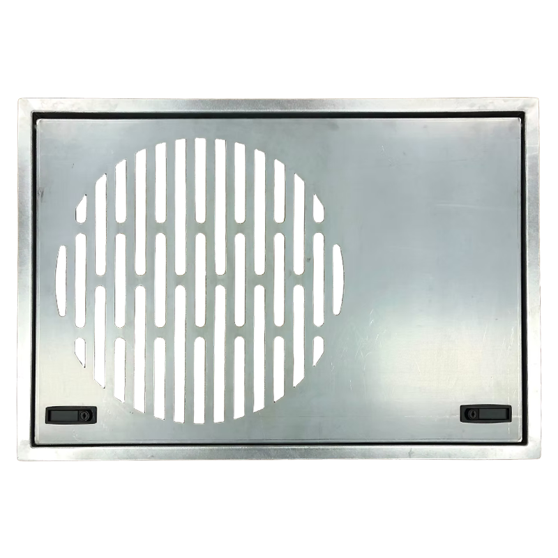 Mini-Split Condenser Access Panel | Nomad Nooks LLC