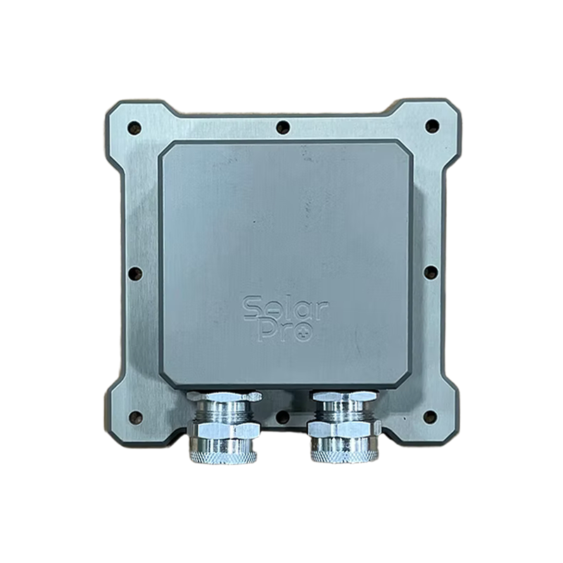 Solar Pro Cable Entry Box | Nomad Nooks LLC