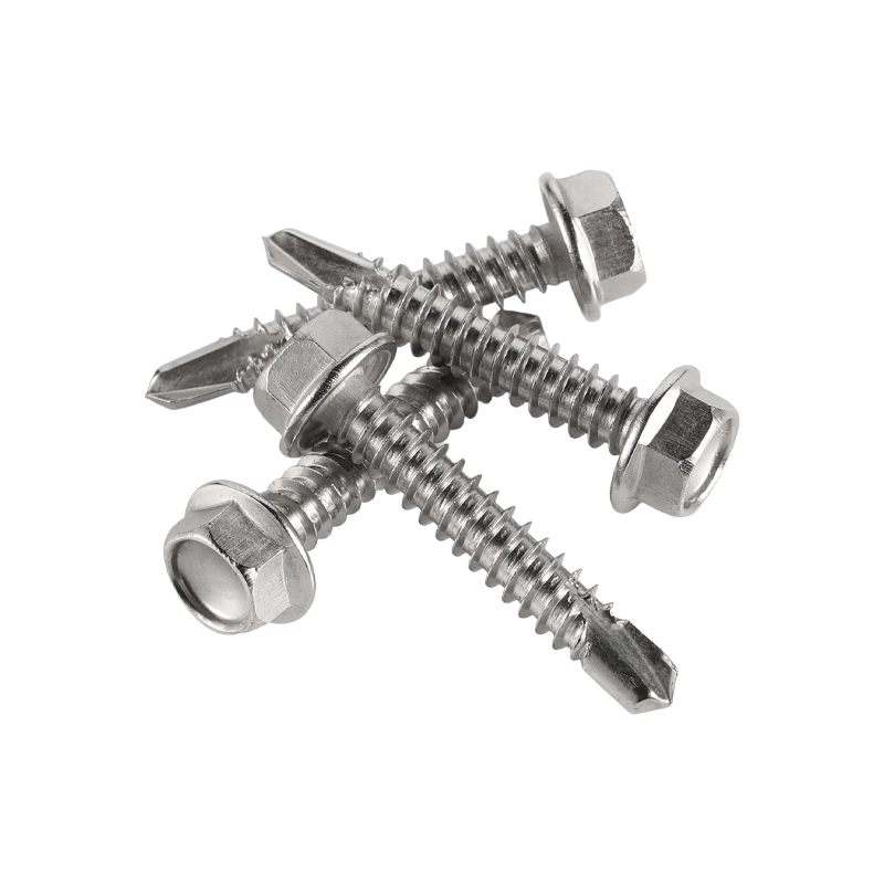 Heavy-Duty Self-Drilling Hex Head Screws (Pack of 50) | Nomad Nooks LLC