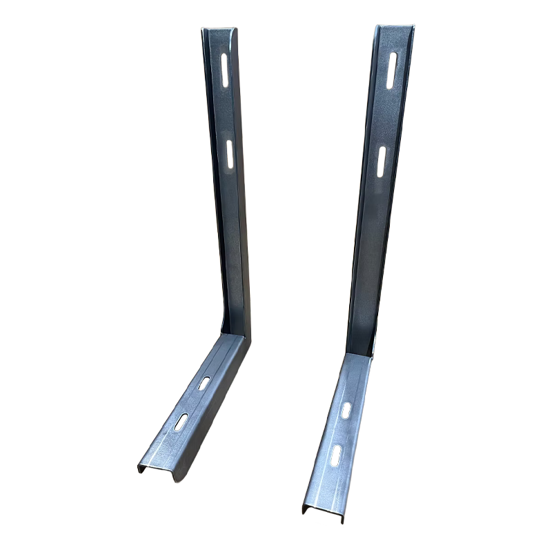 Vertical Propane Tank Brackets | Nomad Nooks LLC