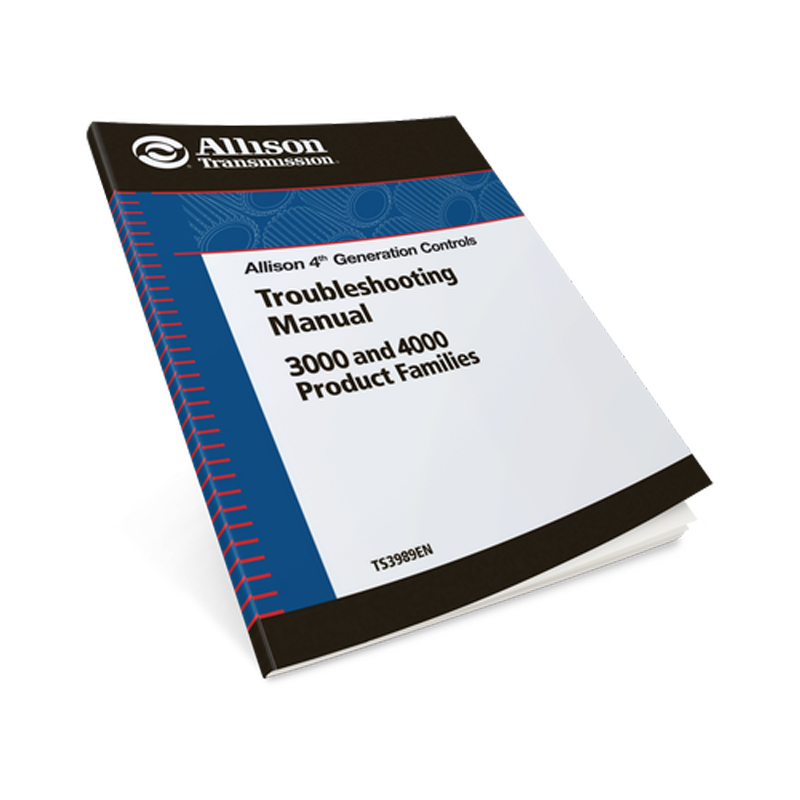 Allison 3000 & 4000 Series Troubleshooting Manual (PDF)