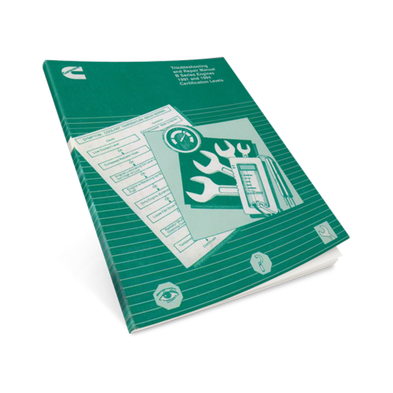 Cummins 4BT Troubleshooting & Repair Manual (PDF)