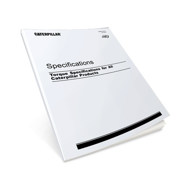 Torque Specifications for All Caterpillar Products (PDF)