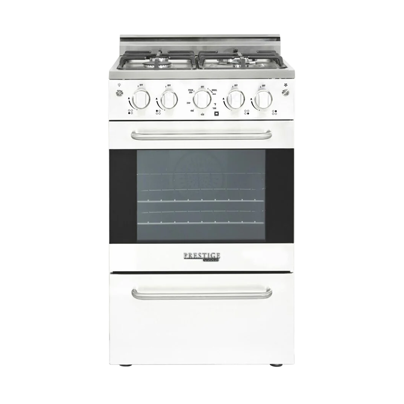 Prestige 20" Propane Range With Convection Oven | Nomad Nooks LLC