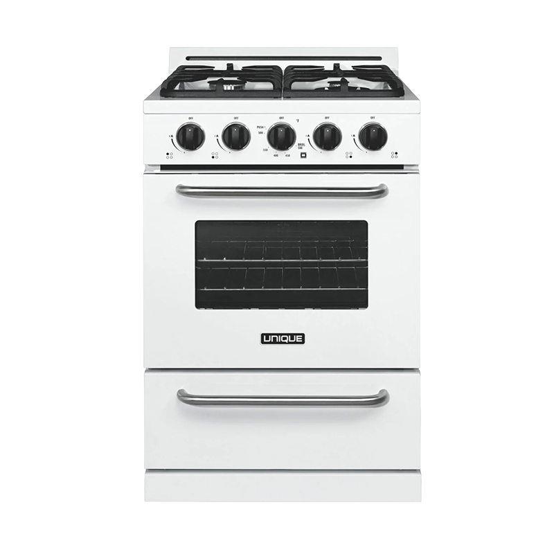 24" Battery Ignition Propane Range | Nomad Nooks LLC